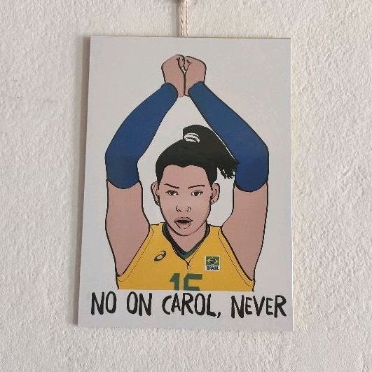 Placa decorativa em MDF - Carol (Block Brasileiro) | Shopee Brasil