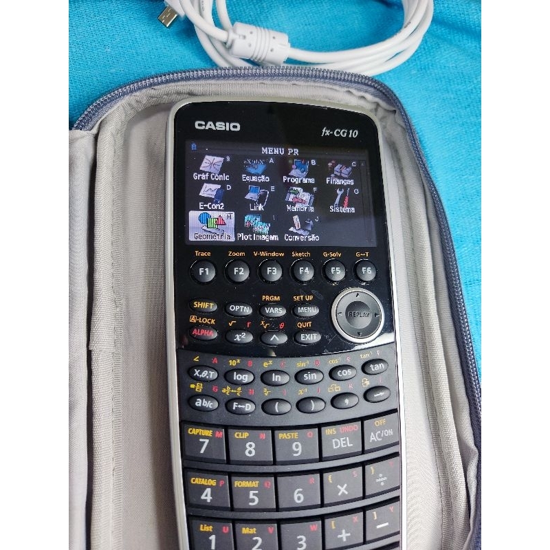 Calculadora Gráfica Casio FX-CG10 PRIZM | Shopee Brasil