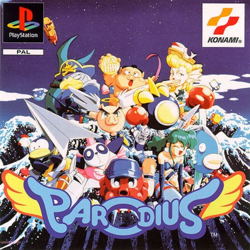 JOGOS PS1, COLEÇÃO SHOOTING PARODIUS (3 JOGOS) POR 13.99 | Shopee Brasil