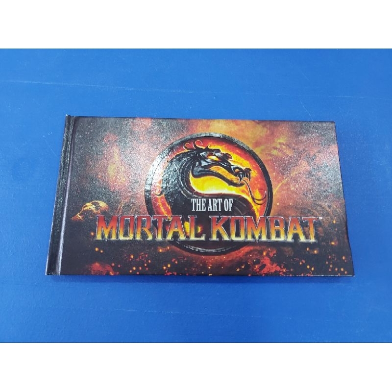 Artbook Mortal Kombat | Shopee Brasil