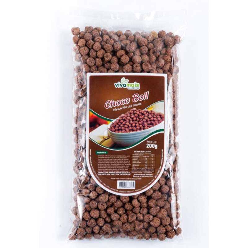 Choco boll Cereal Marinal 200g | Shopee Brasil