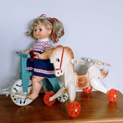 Boneca Tippy - Estrela Anos 80 (PARA RESTAURO) | Shopee Brasil