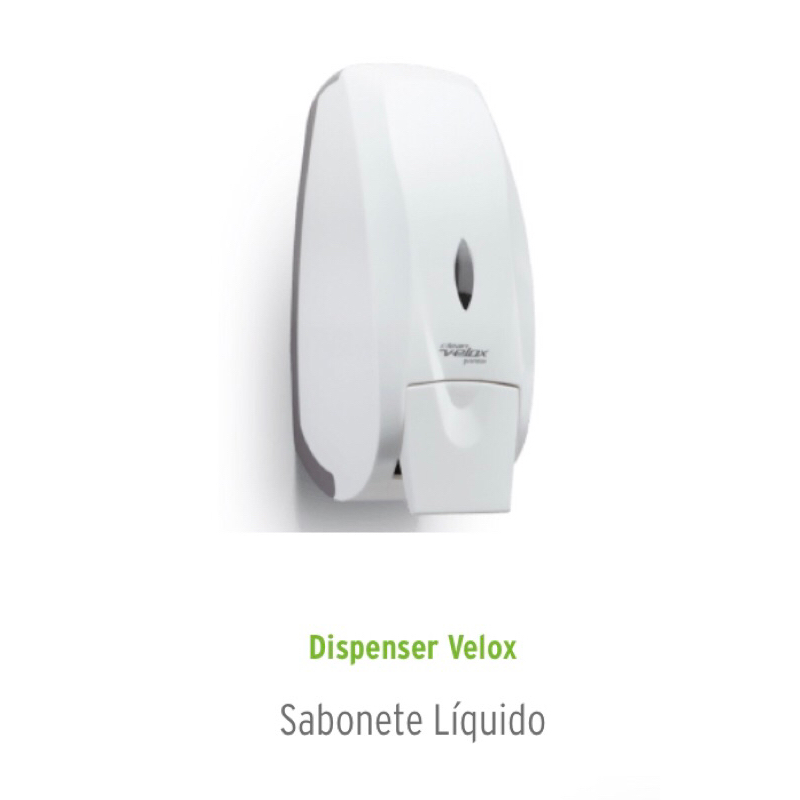 Dispenser sabonete Líquido Velox c reservatorio | Shopee Brasil