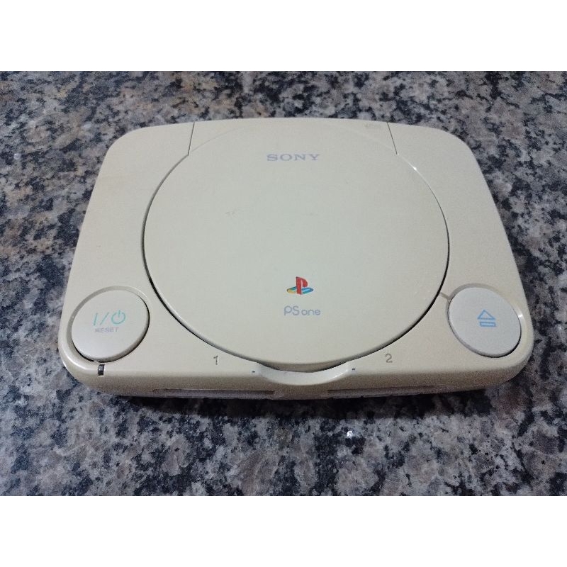PSOne PS1 Playstation Slim Desbloqueado Apenas o Console - Escorrega o ...