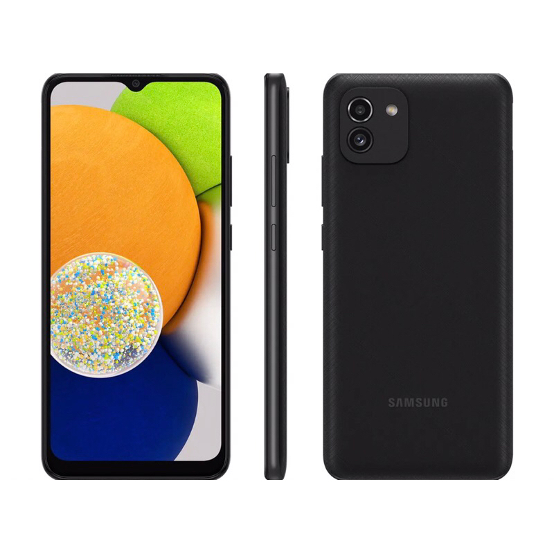 Samsung Galaxy A03s Dual SIM 64 GB preto 4 GB RAM | Shopee Brasil