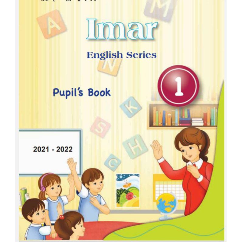 Imar English Series Pupil's Book Mais Workbook Level 1 | Shopee Brasil