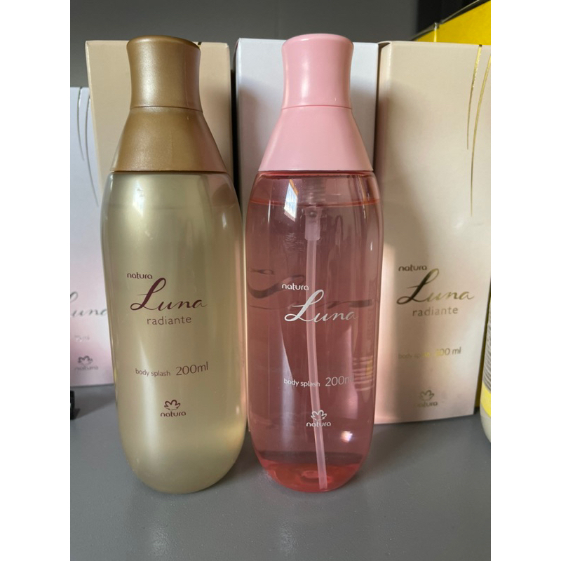Body Splash Luna e Humor Natura 200ml | Shopee Brasil