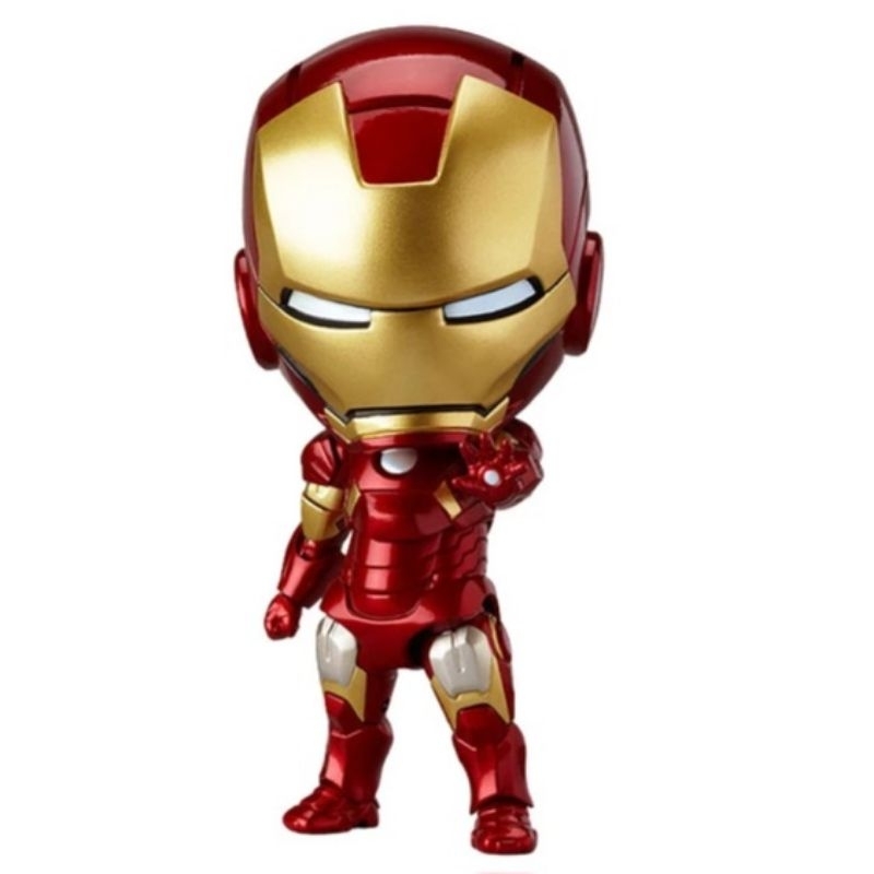 Nendoroid Iron Man Homem de Ferro Bootleg Marvel Avengers Vingadores ...