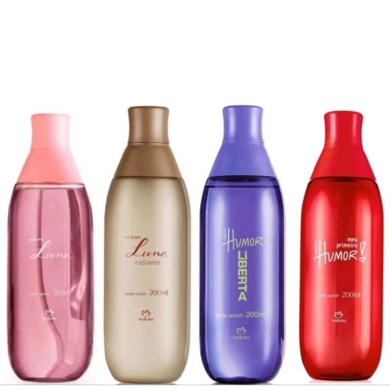 Body Splash Luna e Humor Feminino 200ml Natura | Shopee Brasil