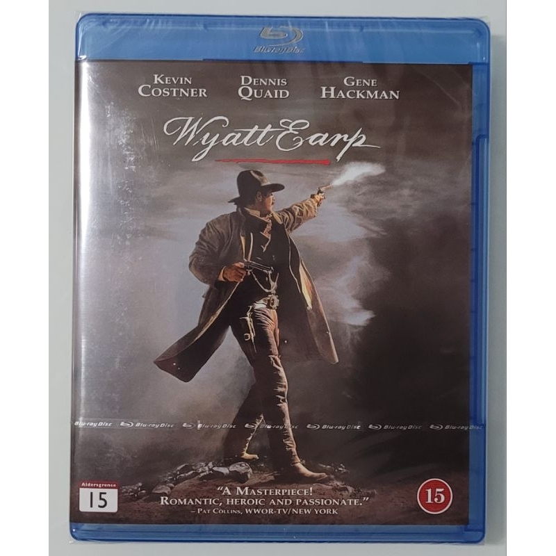 Blu-ray Wyatt Earp-Kevin Costner-Lacrado | Shopee Brasil