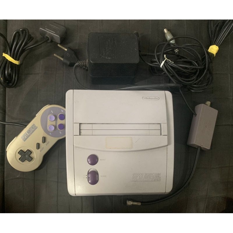 Super Nintendo baby - todo original | Shopee Brasil
