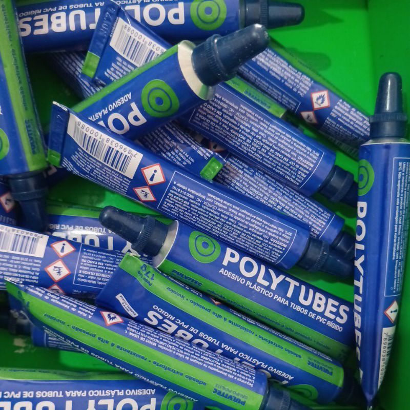 Adesivo Polytubes para Tubos de PVC 17g | Shopee Brasil