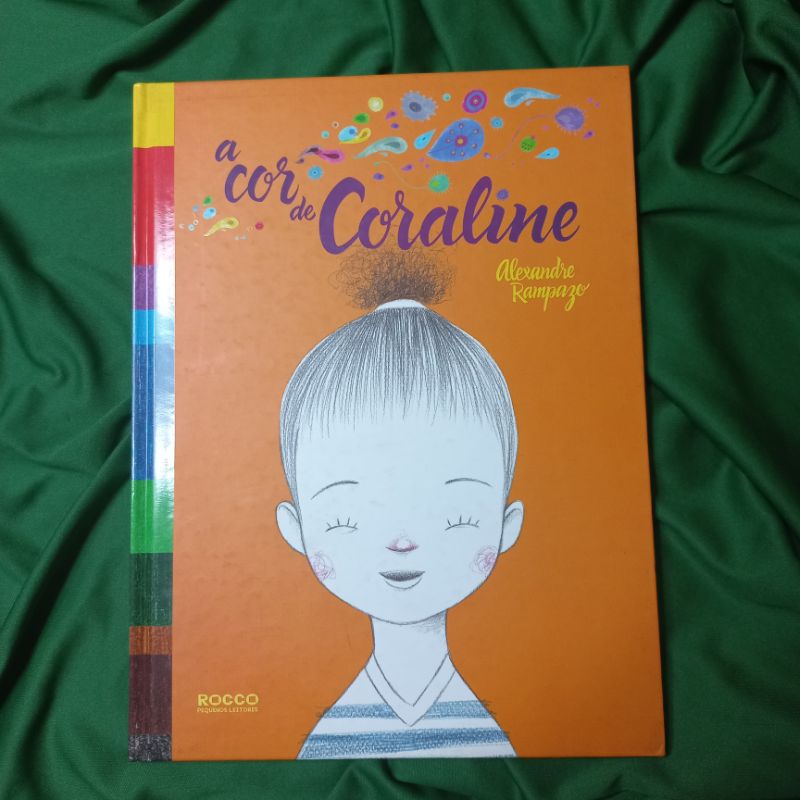 A Cor de Coraline: Alexandre Rampazo | Shopee Brasil