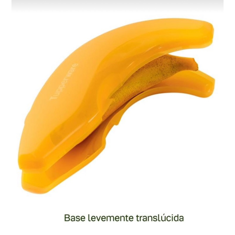 Tupperware Porta Banana | Shopee Brasil