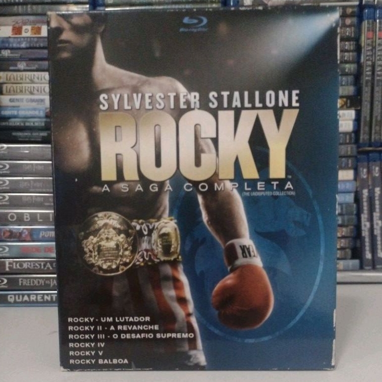 Box Rocky (6 filmes) | Shopee Brasil