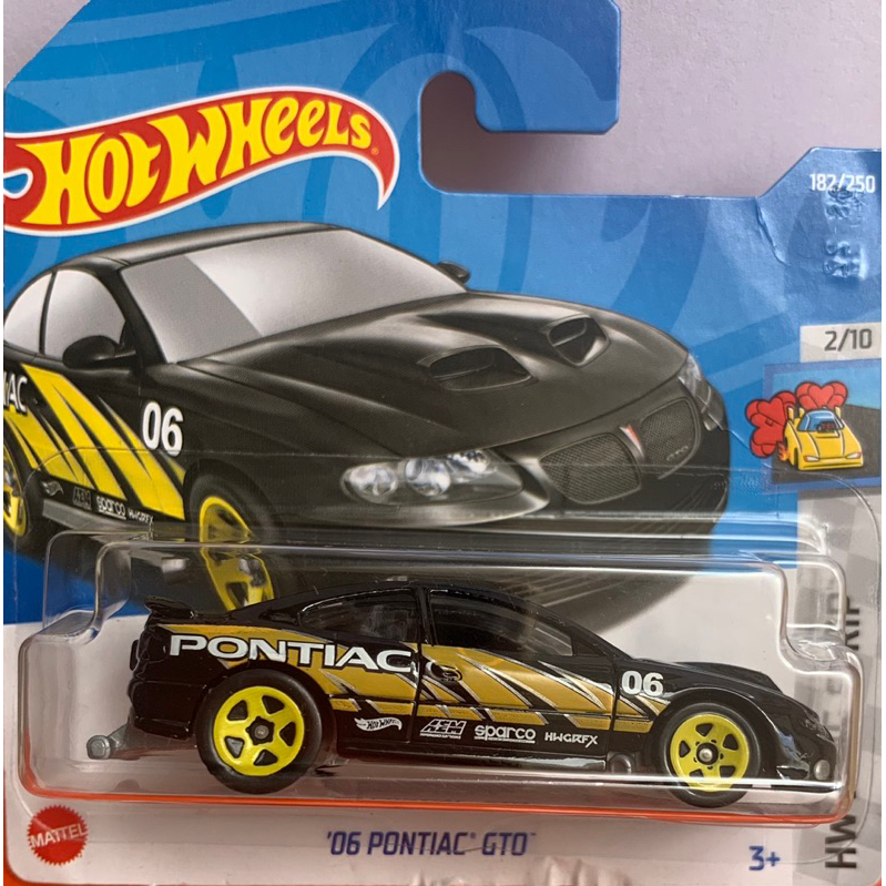 HOT WHEELS 06 PONTIAC GTO DRAG STRIP 2022 | Shopee Brasil