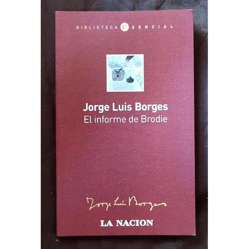 Livro El Informe de Brodie - Jorge Luiz Borges | Shopee Brasil
