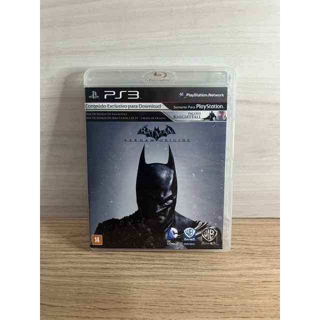 Batman Arkham Origins PS3 Original - Mídia Física Usado) | Shopee Brasil