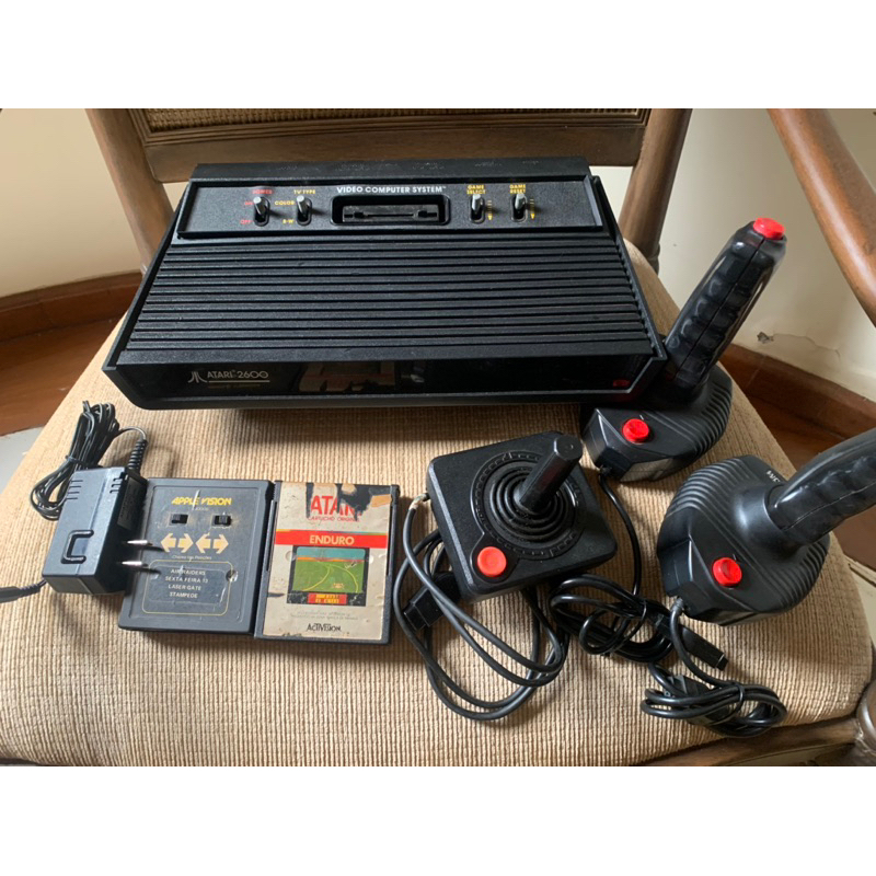 Atari 2600 com mod AV | Shopee Brasil