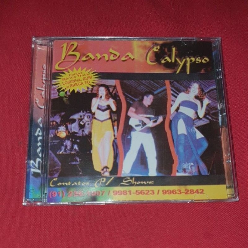 CD Banda Calypso Vol. 1 Com 15 Faixas | Shopee Brasil
