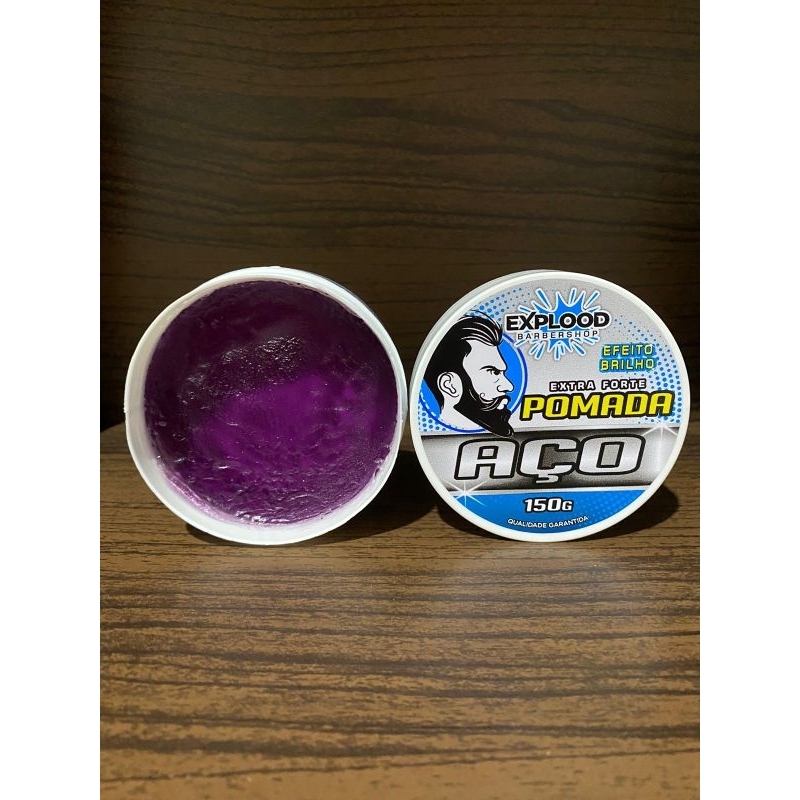 Pomada Explood Aço 150g | Shopee Brasil