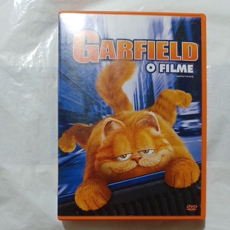 dvd Garfield o filme | Shopee Brasil