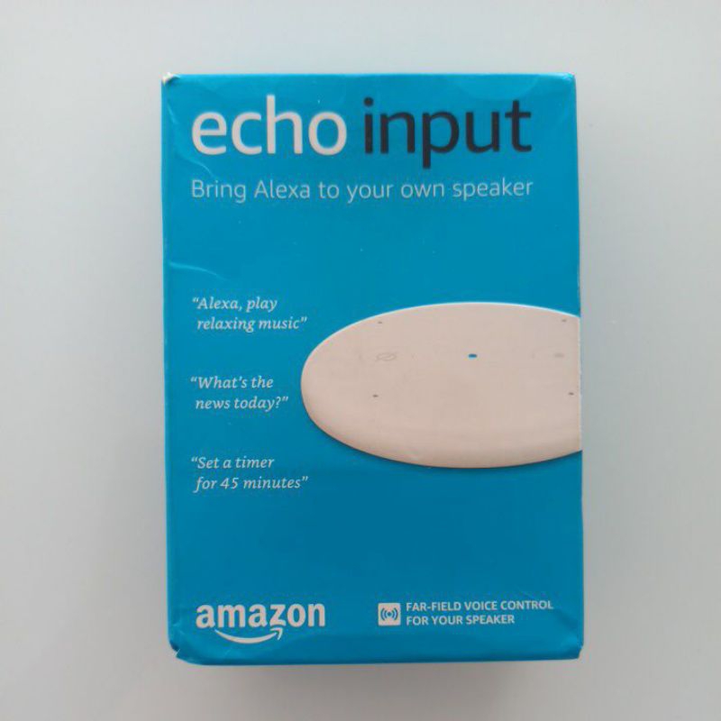 Amazon Echo Input | Shopee Brasil