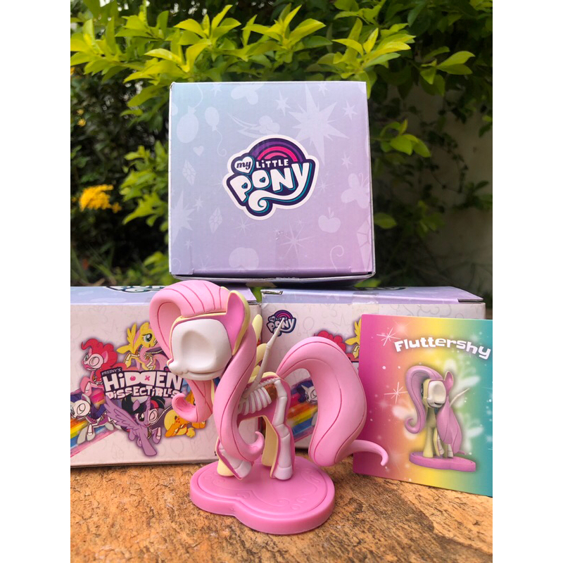 My Little Pony Xray mane six Fluttershy | Shopee Brasil
