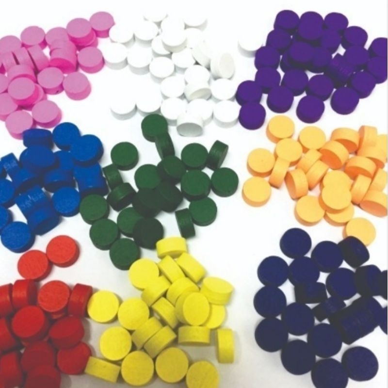 20 peças marcadores RPG jogo de tabuleiro Peões pinos | Shopee Brasil