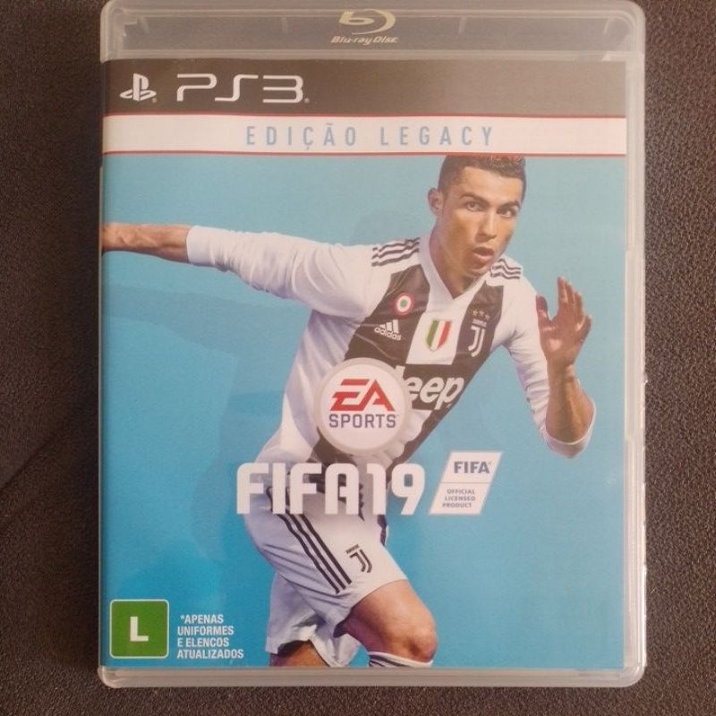 FIFA 19 PS3 Mídia física Original | Shopee Brasil