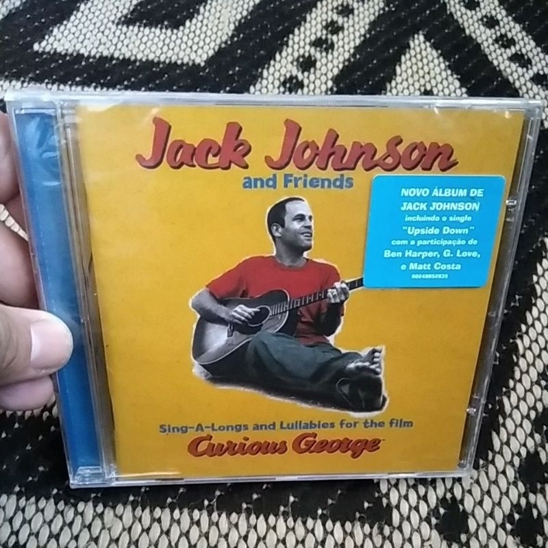 CD Jack Johnson and Friends | Shopee Brasil