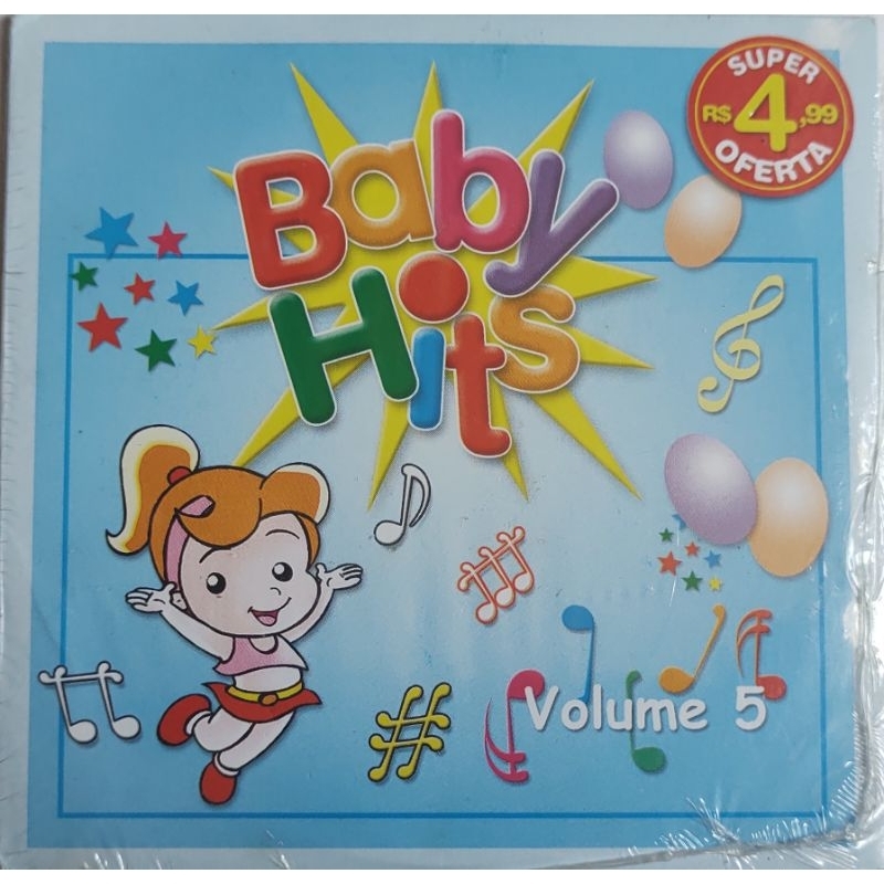 cd Baby Hits Volume 5 lacrado | Shopee Brasil