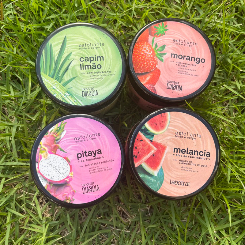 Esfoliante Corporal e Facial Melancia + Rosa mosqueta Labotrat ...