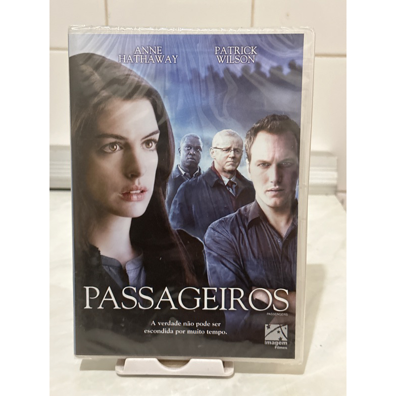 DVD - PASSAGEIROS - LACRADO | Shopee Brasil