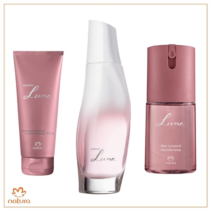 Kit luna feminino Natura | Shopee Brasil