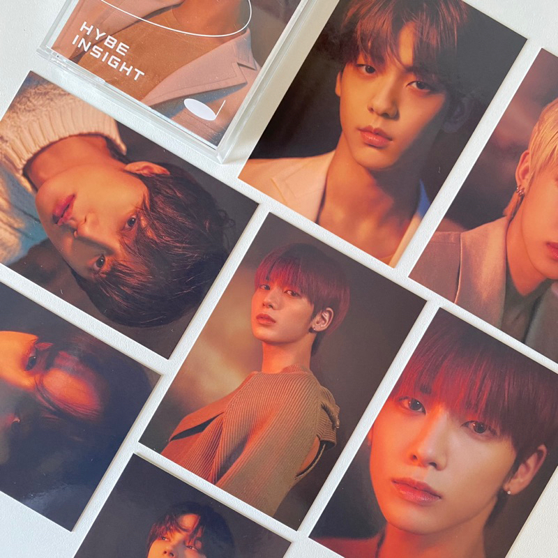 Tomorrow x Together (TXT) Oficial Photocards - HYBE Insight | Shopee Brasil