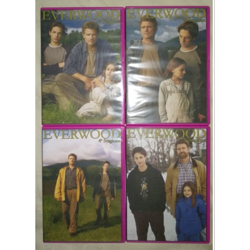 DVD - EVERWOOD - AS 4 TEMPORADAS (LEGENDADO) | Shopee Brasil