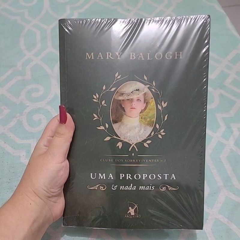 Uma proposta e nada mais, Mary Balogh | Shopee Brasil