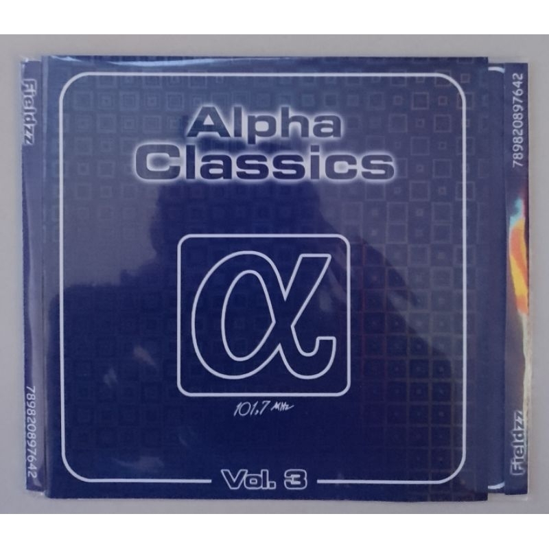 Cd Alpha Classics | Shopee Brasil