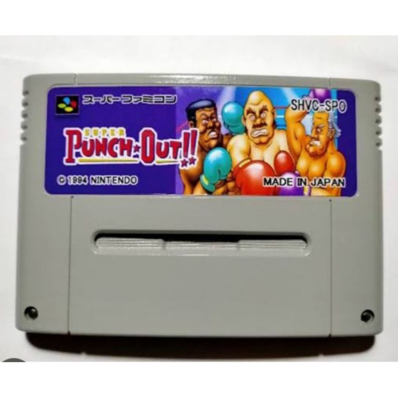 Game Super Nintendo Super Puch Out Alternativo | Shopee Brasil