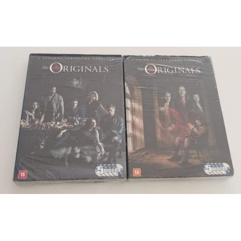Box dvds The Originals | Shopee Brasil