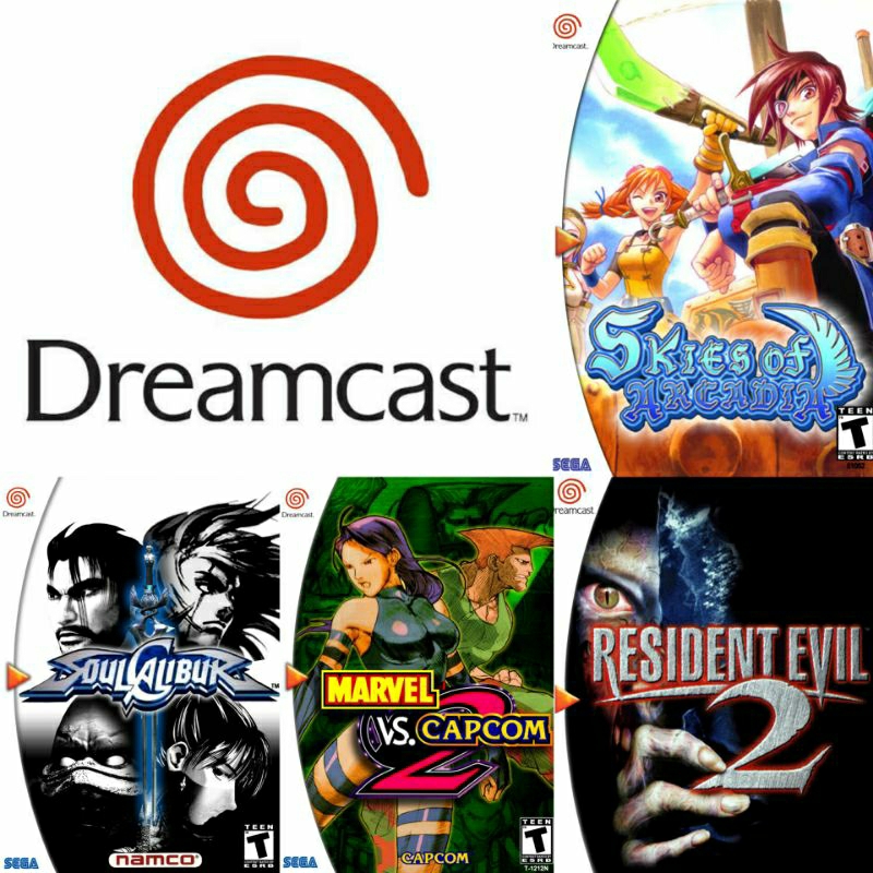 Jogos Dreamcast a sua escolha com capinha e encarte/ mande sua lista ...