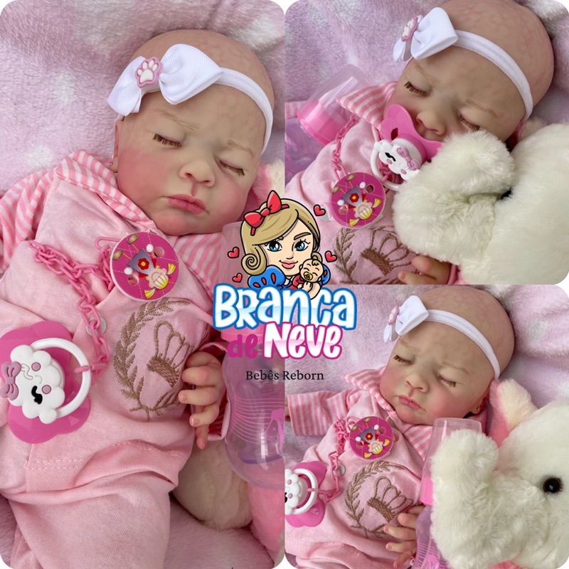 bebê reborn realista jayden menina | Shopee Brasil