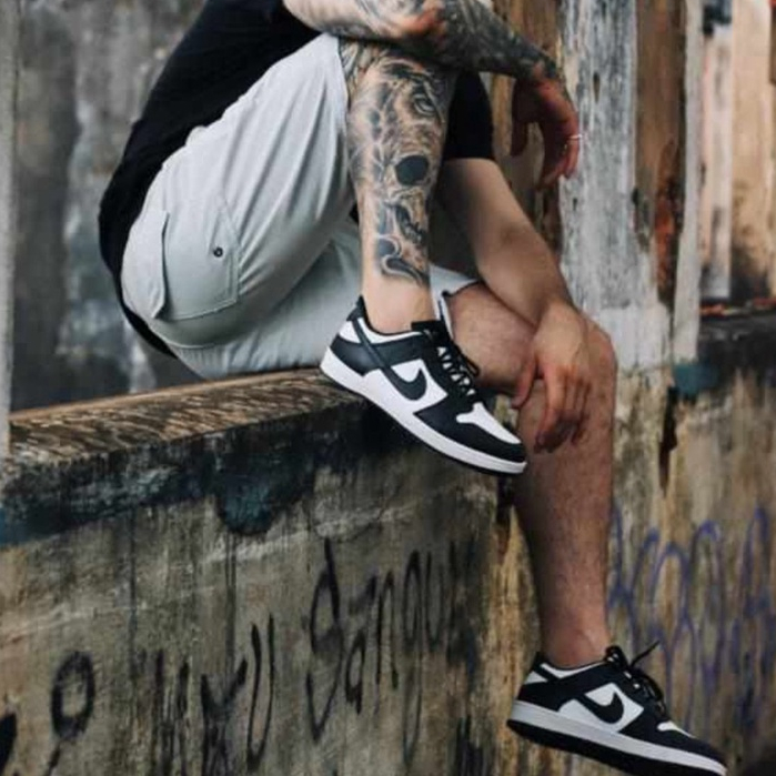 tenis air jd low cano baixo cinza/branco unissex 34 ao 43 | Shopee Brasil