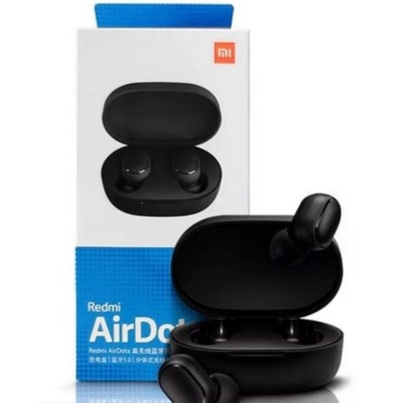 Fone Sem fio Original Xiaomi Air dots Tws Bluetooth | Shopee Brasil
