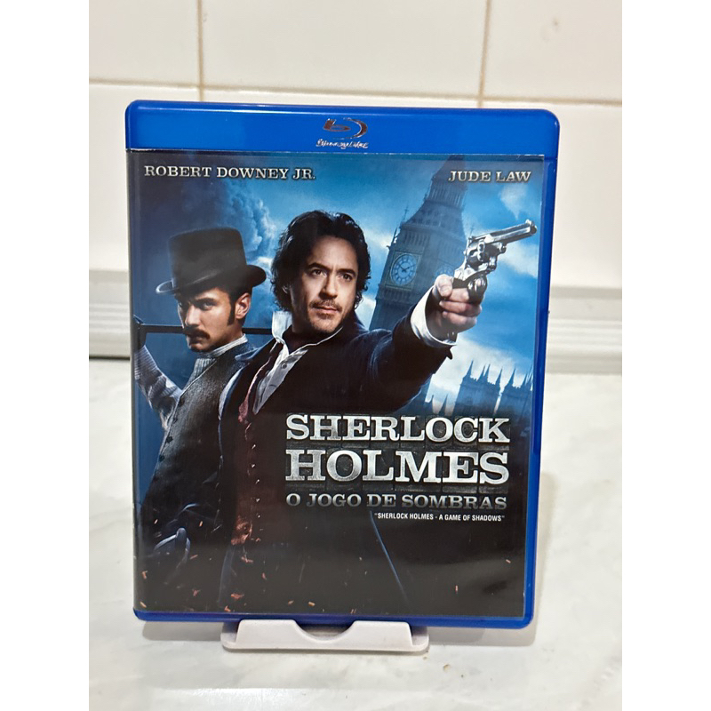 BLU-RAY : SHERLOCK HOLMES O JOGO DAS SOMBRAS | Shopee Brasil
