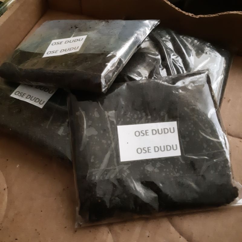 OSE DUDU AFRICANO EM PÓ | SABÃO DA COSTA AFRICANO GRANULADO- 50g ...