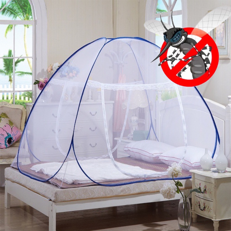 Mosquiteiro de Renda Tipo Tenda Para Proteger de Insetos e Mosquitos ...