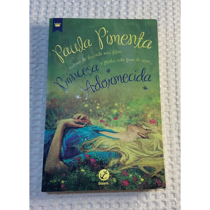 Princesa adormecida - Paula Pimenta | Shopee Brasil