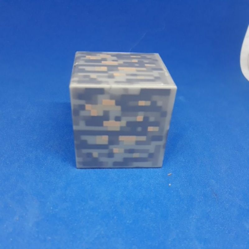 Bloco do minecraft. Ferro | Shopee Brasil